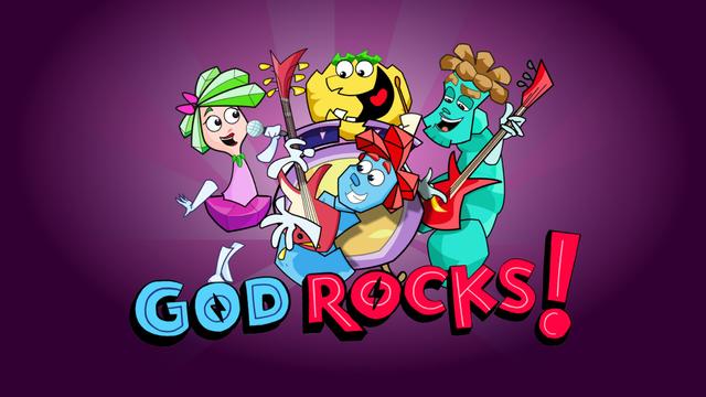 God Rocks! Bible Curriculum for Kids Ages 5–9 | RaiseUpFaith - RaiseUp ...